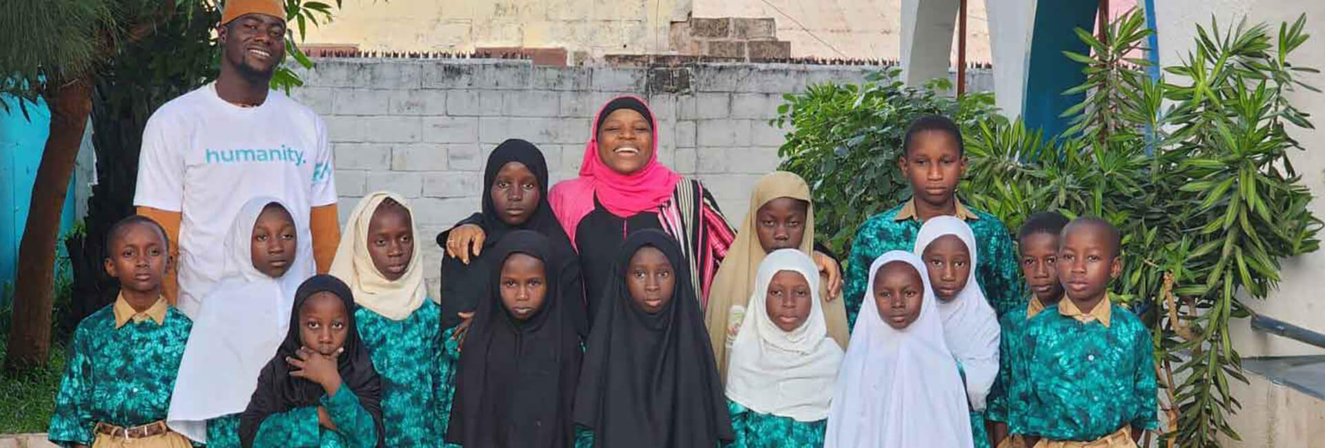 Gambia Heartland Complex Web Page - Humanity For All